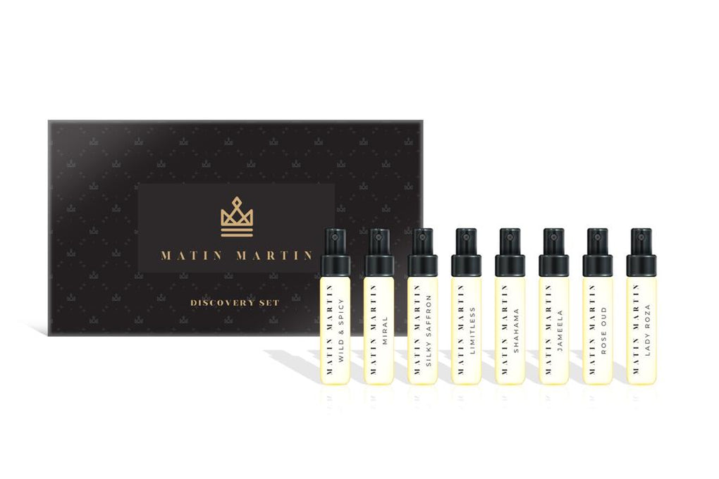 Matin Martin Fragrances - Luxury Perfume House